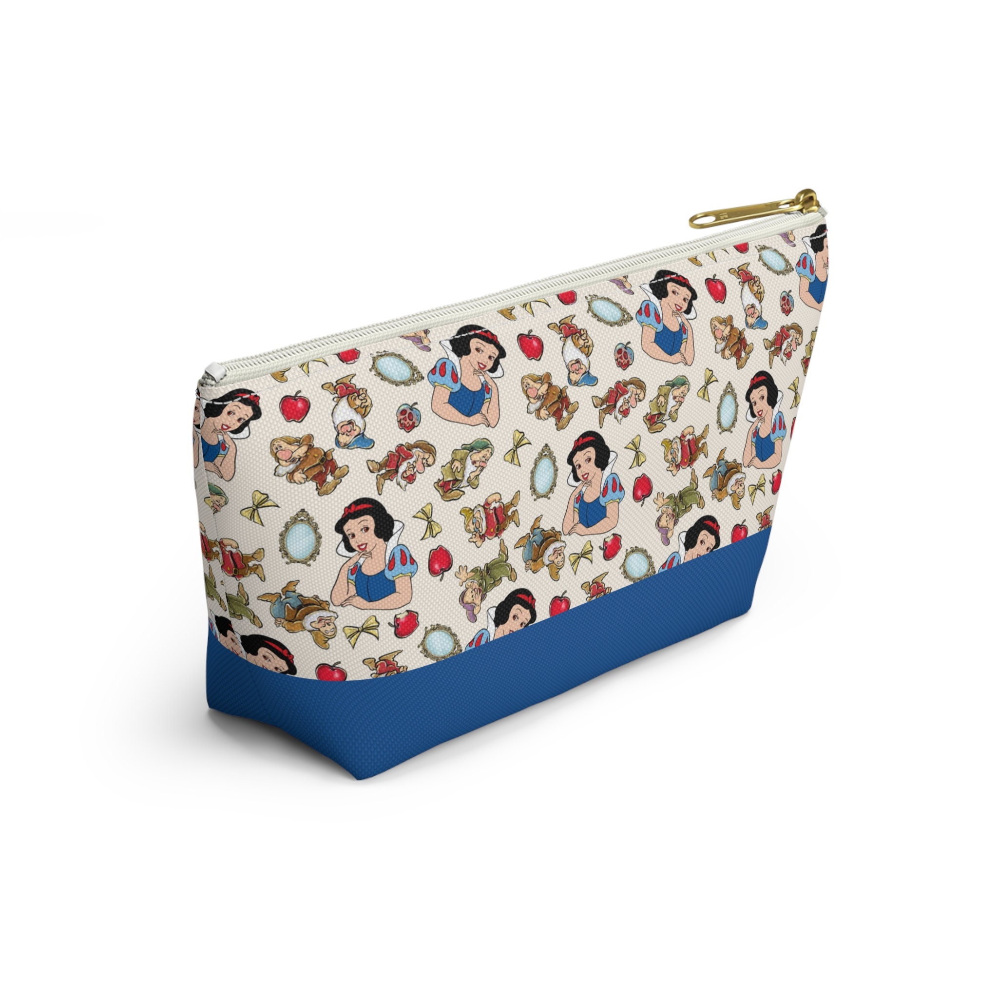 Custom Snow White Makeup Bag Disney Cosmetic Bag - Etsy