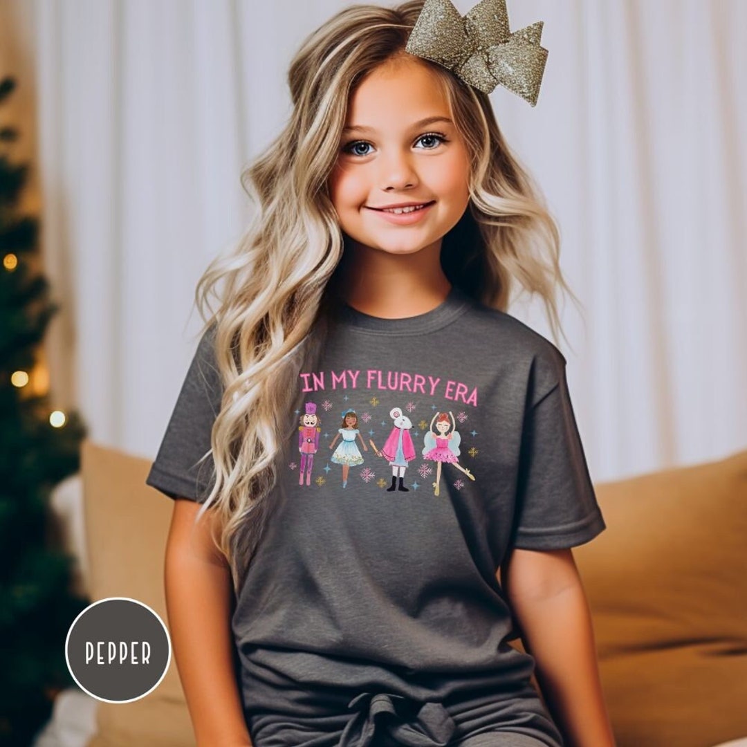 Custom in My Nutcracker Era Christmas Shirt, Clara Mouse King Shirt ...