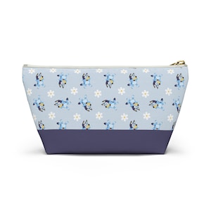 Custom Bluey Makeup Bag, Bluey Daisy Cosmetic Bag, Disney Travel Case ...