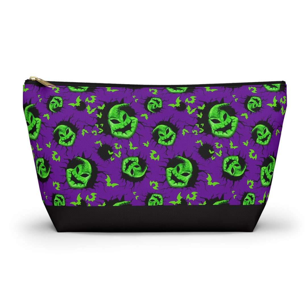 Oogie Boogie Makeup Bag, Disney Cosmetic Bag, Nightmare Before ...