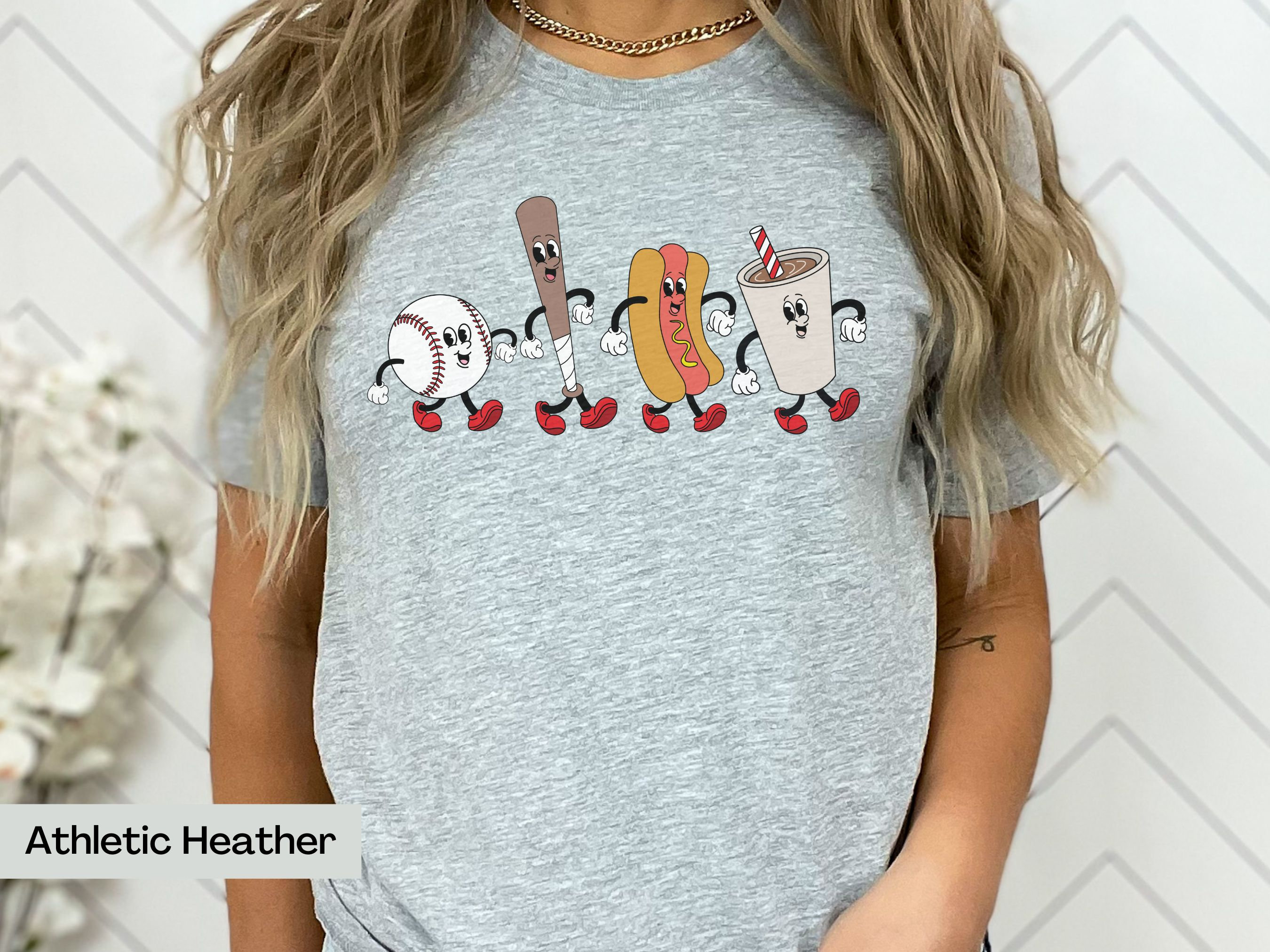 Baseball Snacks Shirt, Baseball Hot Dog Shirt, Homeruns and Hot Dogs ...