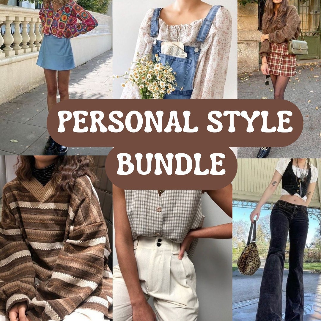 Personal Thrifted Style Bundle - Etsy