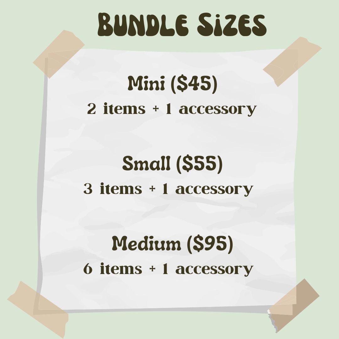 Mamma Mia! Thrifted Style Bundle/box - Etsy