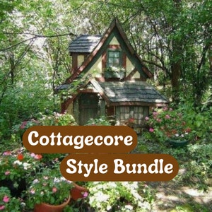 Cottagecore Thrifted Style Bundle - Etsy
