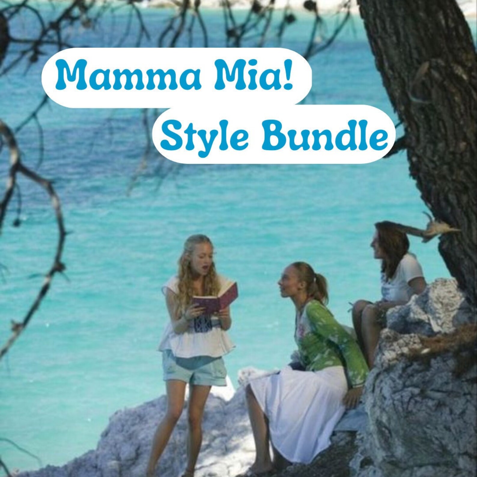 Mamma Mia! Thrifted Style Bundle/box - Etsy
