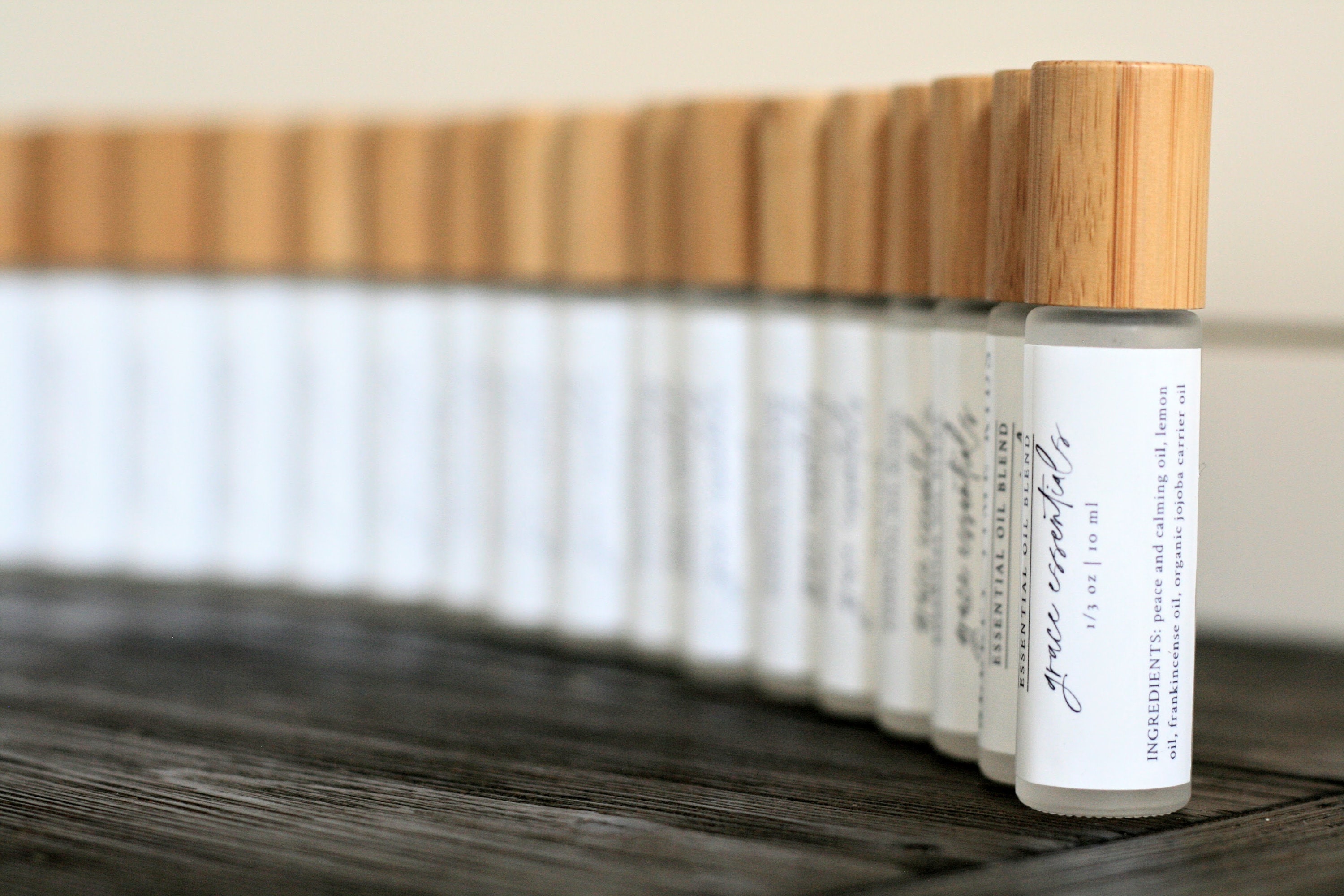 Kids Starter || Gift Box Set - 4 Essential Oil Roller Blends || Young ...