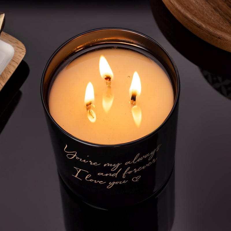 Engraved Candle Jars - Etsy