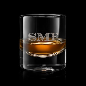 Personalized Groomsman Whiskey Glass - Luxury Rock Whiskey Glass. Comes ...
