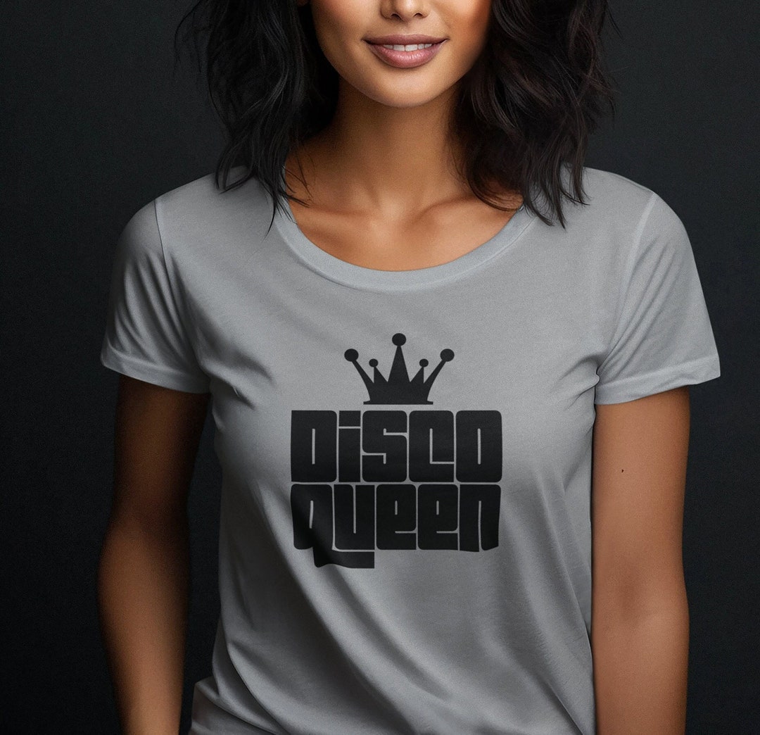 Retro Disco Queen Shirt - Music Lover Gift Perfect for Dancers and ...