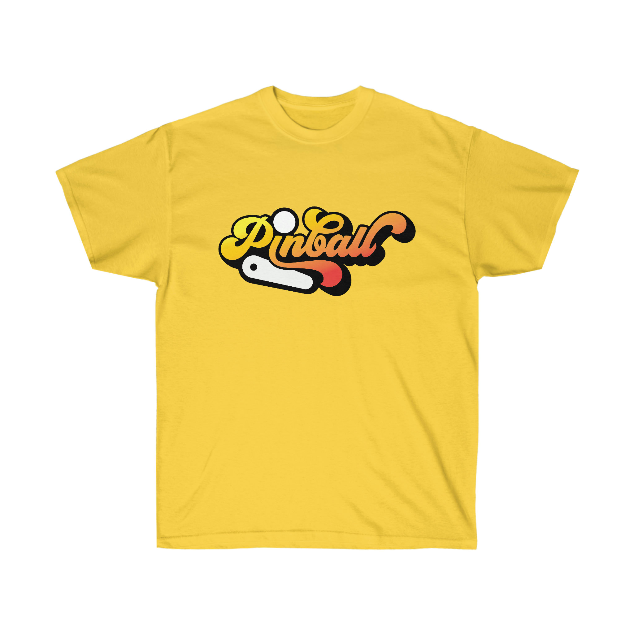 Vintage Arcade Game Tshirt Retro Pinball Player T-shirt Old School ...