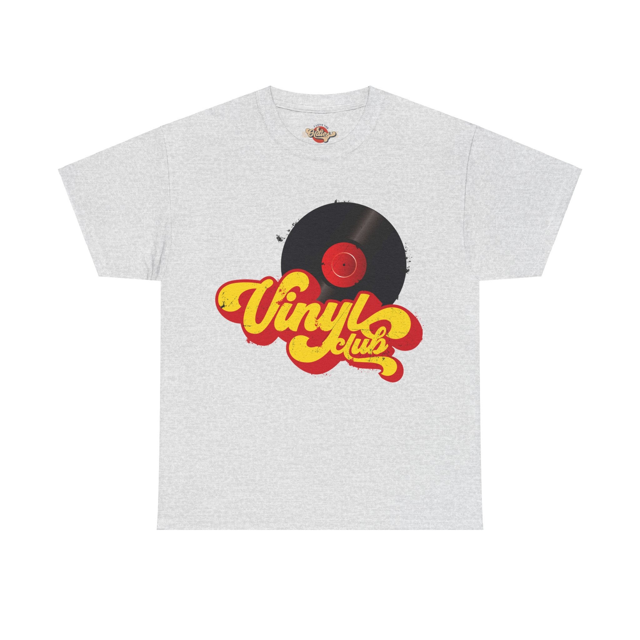 Vinyl Record Shirt - Vinyl Club Tee - Perfect DJ Gift - Retro Music ...