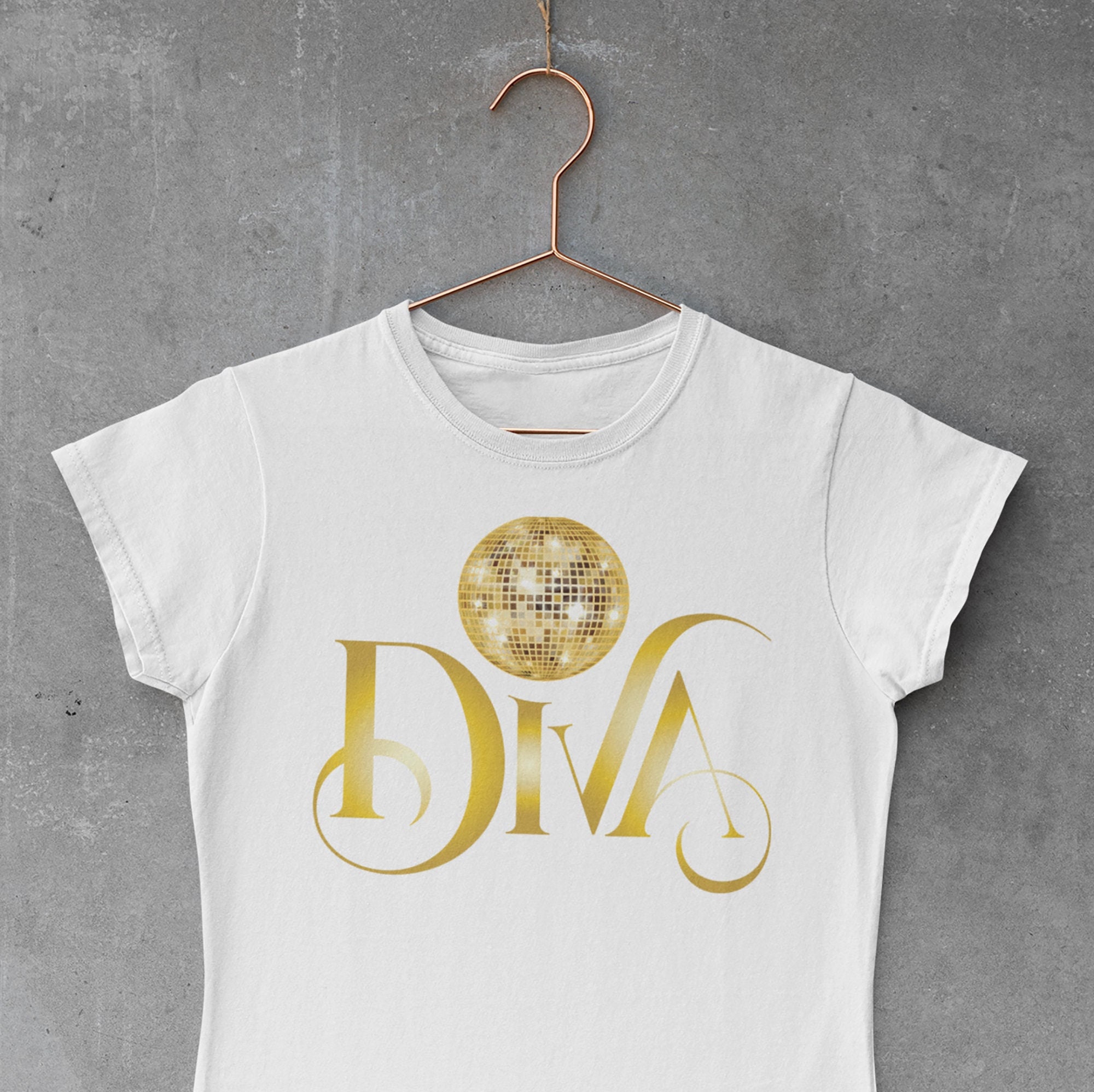 Disco Ball Diva Tshirt 70s Aesthetic Disco Shirt Disco Dancer T Shirt ...