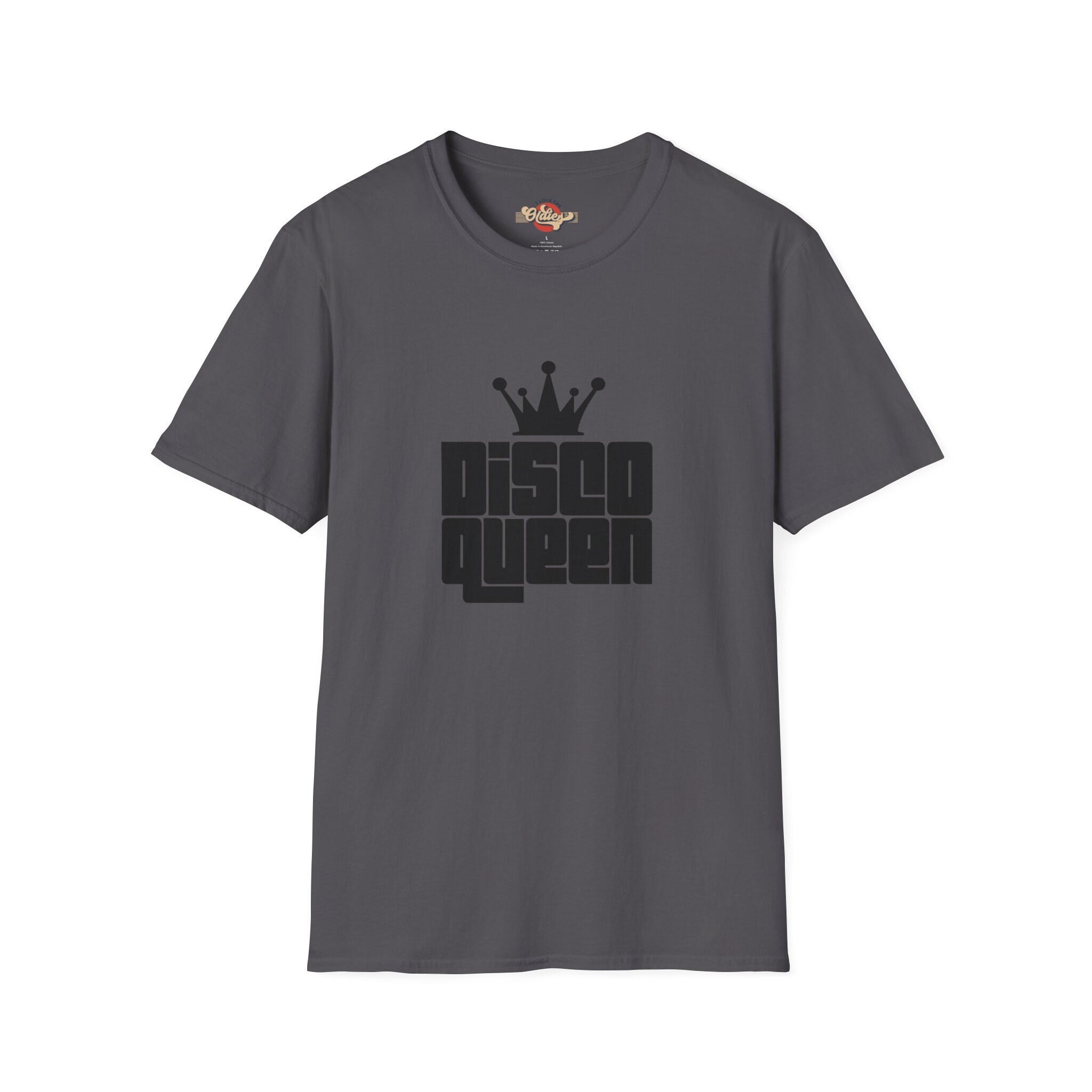 Retro Disco Queen Shirt Music Lover Gift Perfect for Dancers and Dance ...