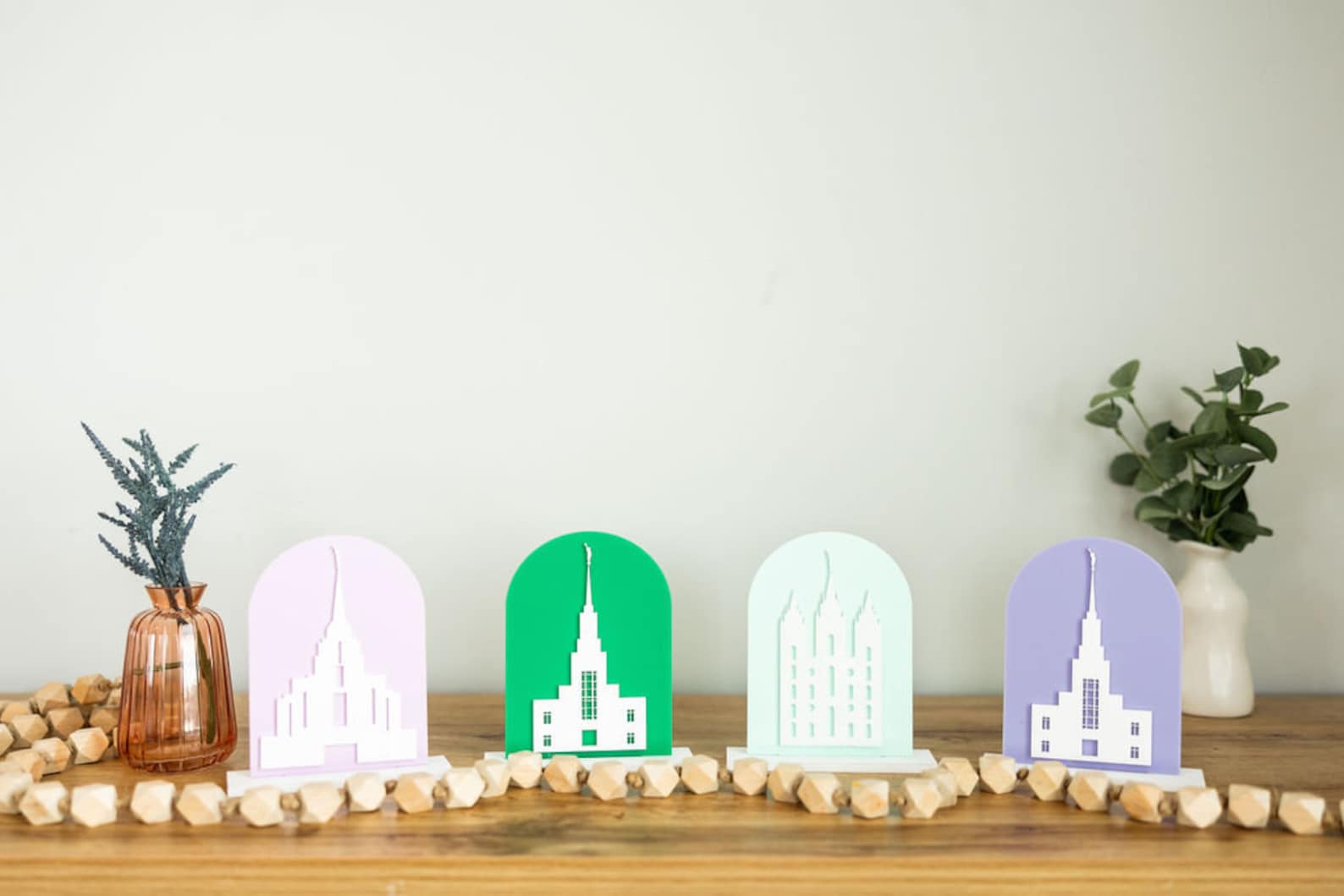 Custom Layered Temple Decor, Choose Your Temple Layered Acrylic ...