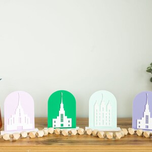 Custom Layered Temple Decor, Choose Your Temple Layered Acrylic ...