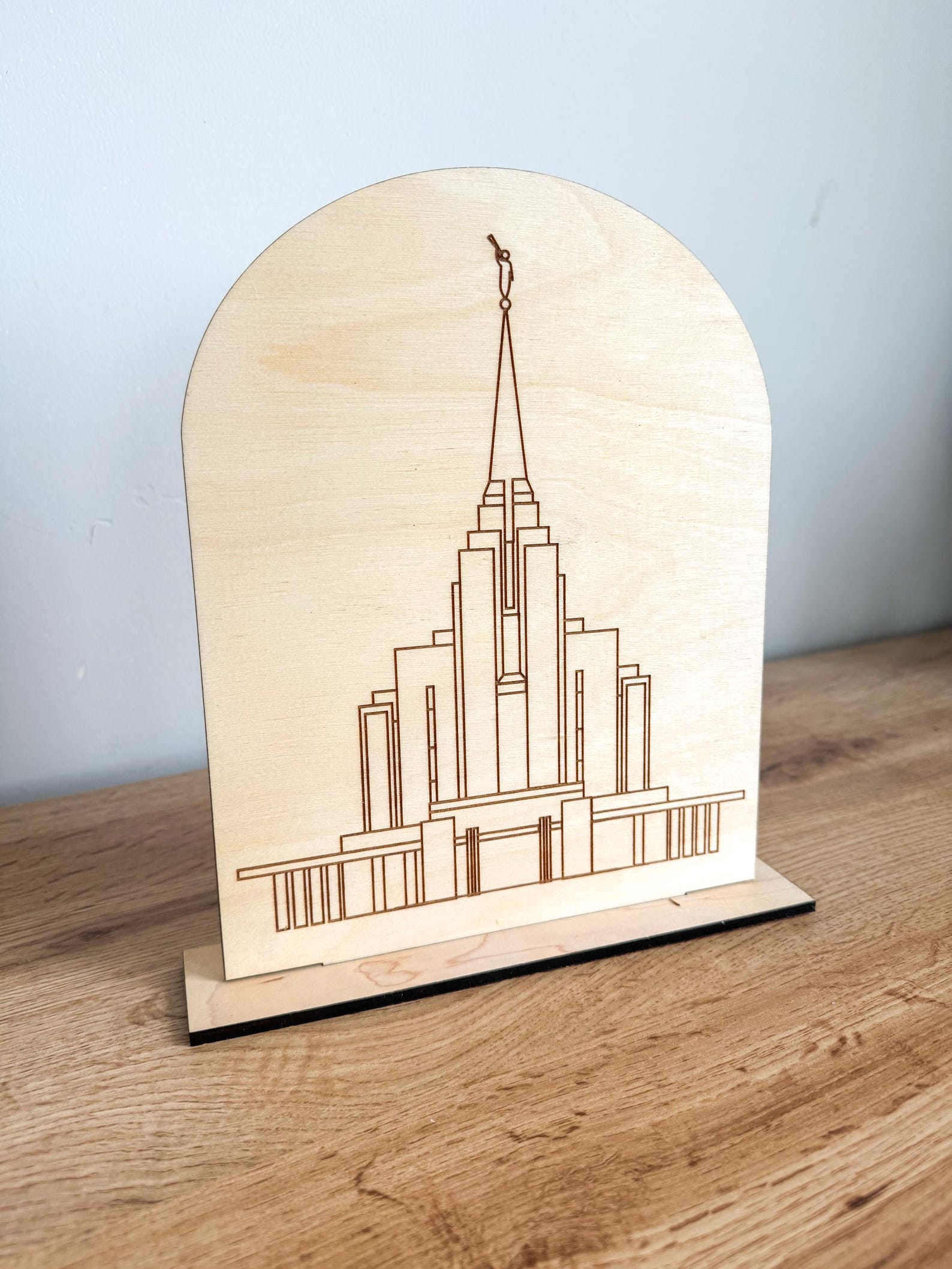 Ready to Ship Temple Arches, Laser Engraved Temple Decor, Latter Day ...