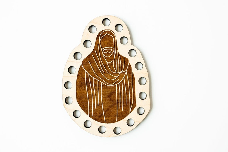 Gospel Lacing Cards Set, Temple Lacing Card, Primary Lacing Cards ...