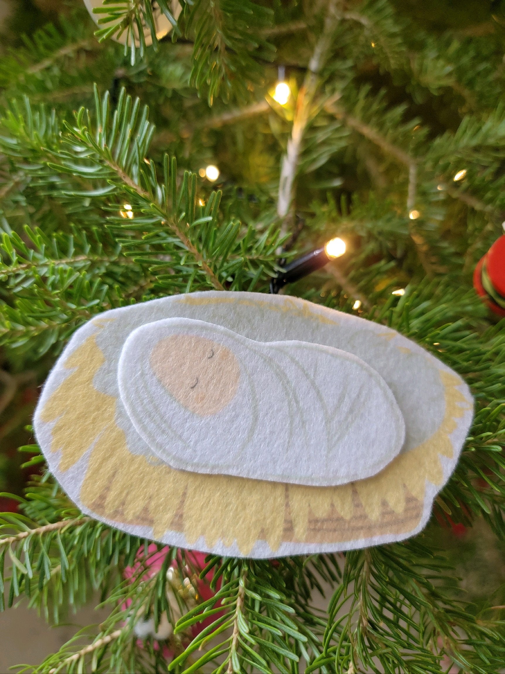 Nativity Story Felt Set, Bible Story Felt Set, Scripture Story Felt Set ...