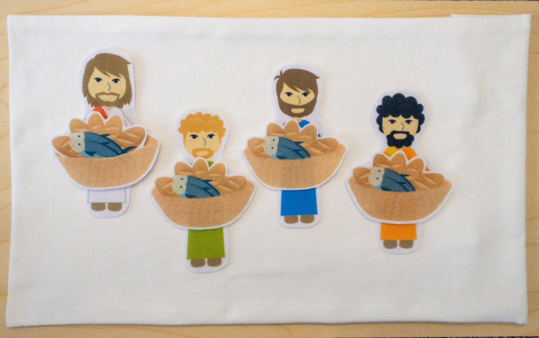 Bible Story Felt Set, Bible Story Paper Doll, Scripture Story Felt Set ...