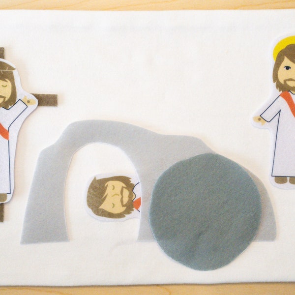 Felt Story Set - Etsy