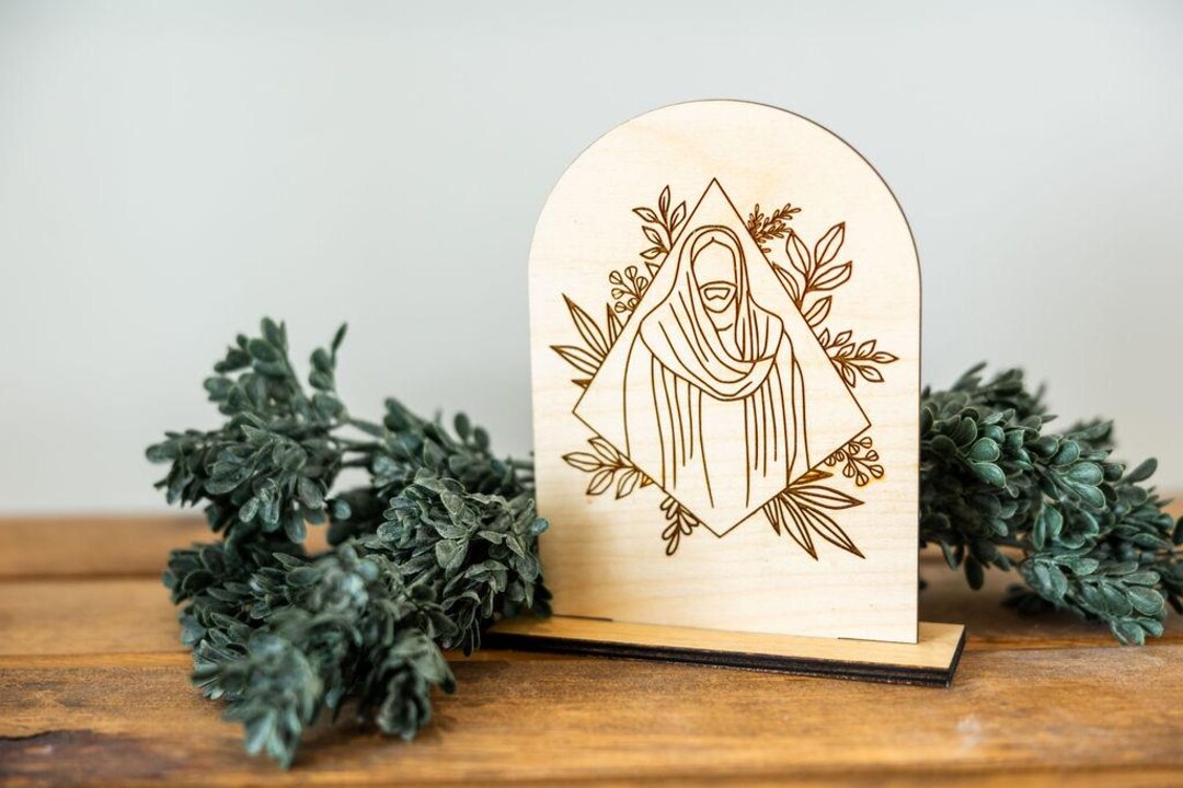Ready to Ship Christ Arches, Laser Engraved Christ Decor, Jesus Christ ...
