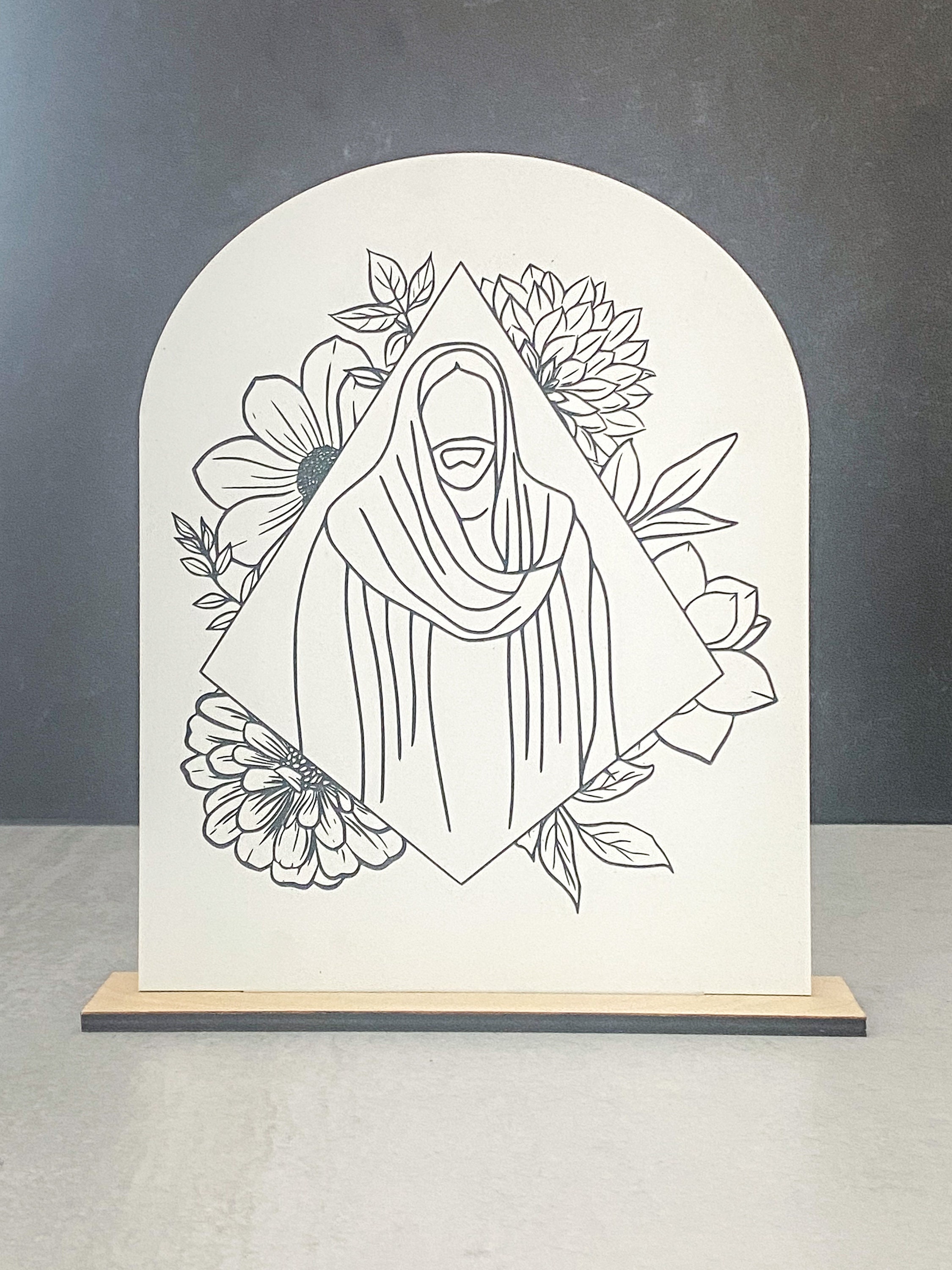 Custom Engraved Christ Decor, Choose Your Christ Engraved Decor ...