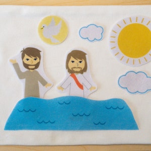 Bible Story Felt Set, Bible Story Paper Doll, Scripture Story Felt Set ...