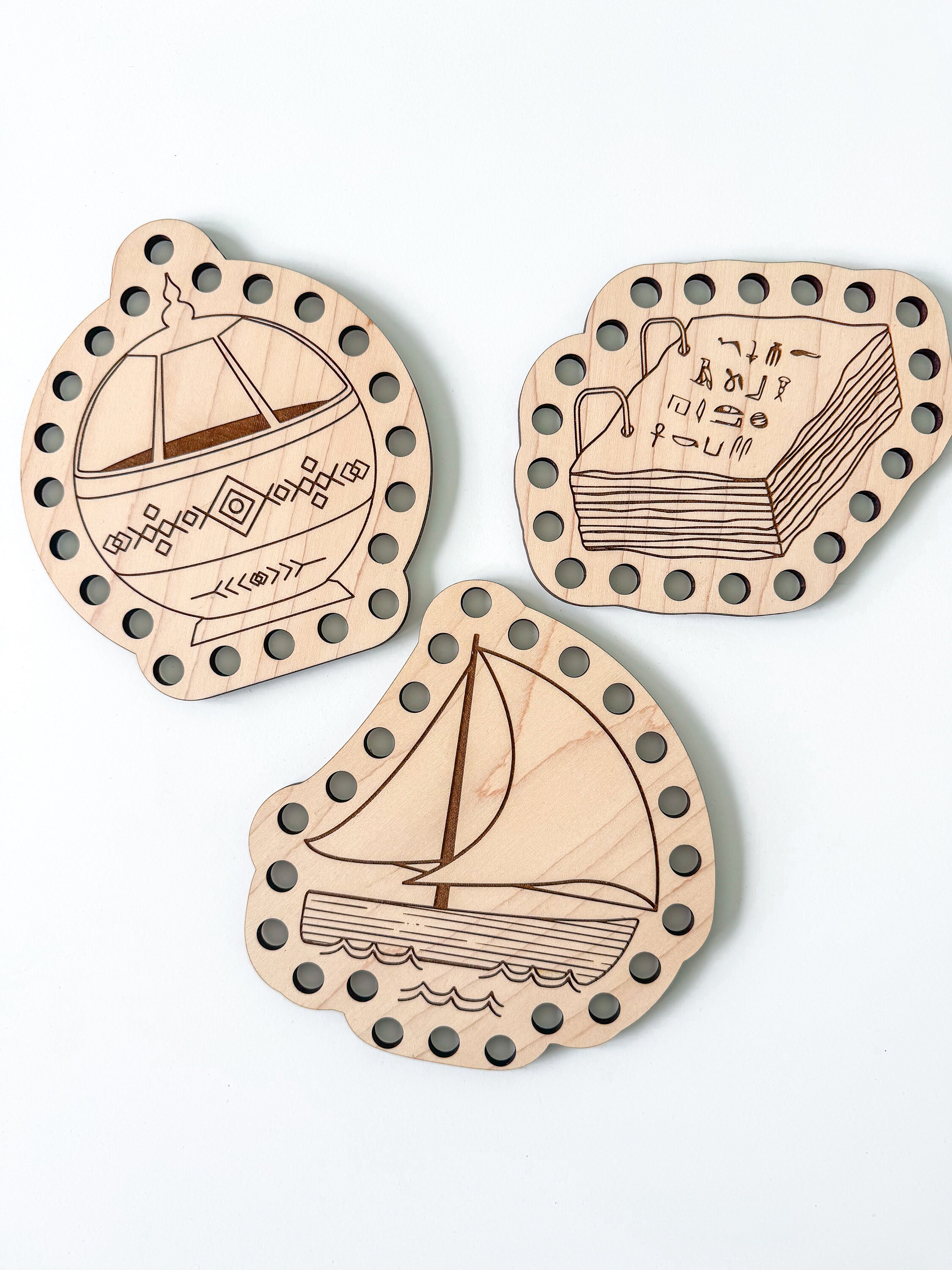 Book of Mormon Gospel Lacing Cards Set, Primary Lacing Cards, BOM ...