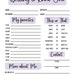 Get to Know You, Getting to Know You Page, Get to Know You Printable ...