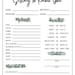 Get to Know You, Getting to Know You Page, Get to Know You Printable ...