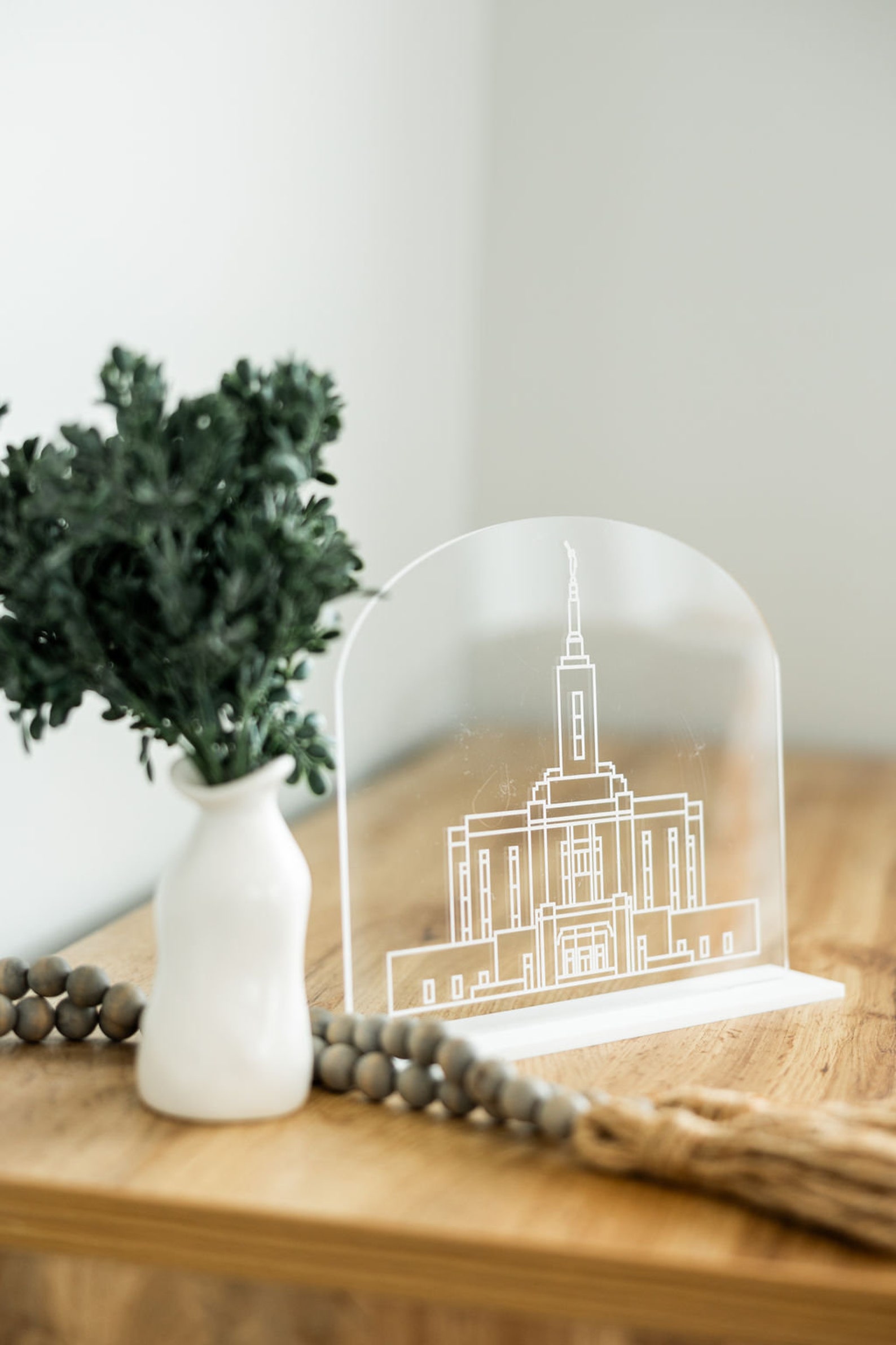 Custom Engraved Temple, Choose Your Temple Engraved Acrylic, Acrylic ...