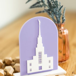 Custom Layered Temple Decor, Choose Your Temple Layered Acrylic ...