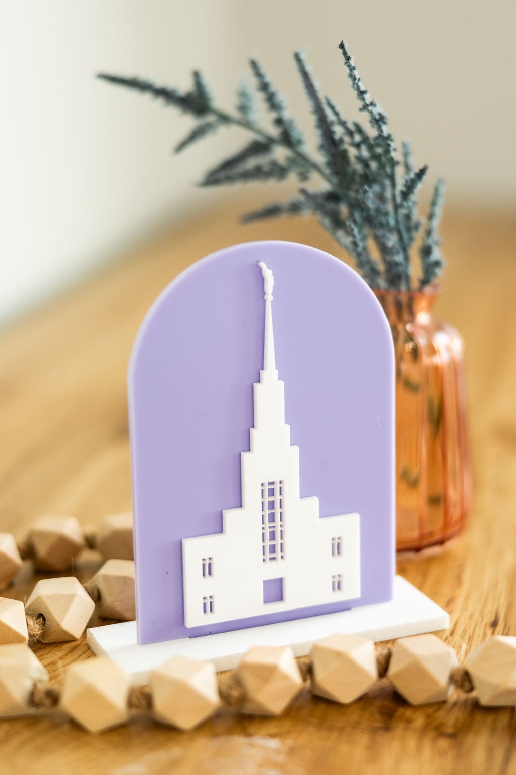 Custom Layered Temple Decor, Choose Your Temple Layered Acrylic ...