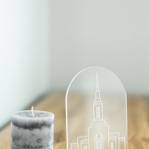 Custom Engraved Temple, Choose Your Temple Engraved Acrylic, Acrylic ...
