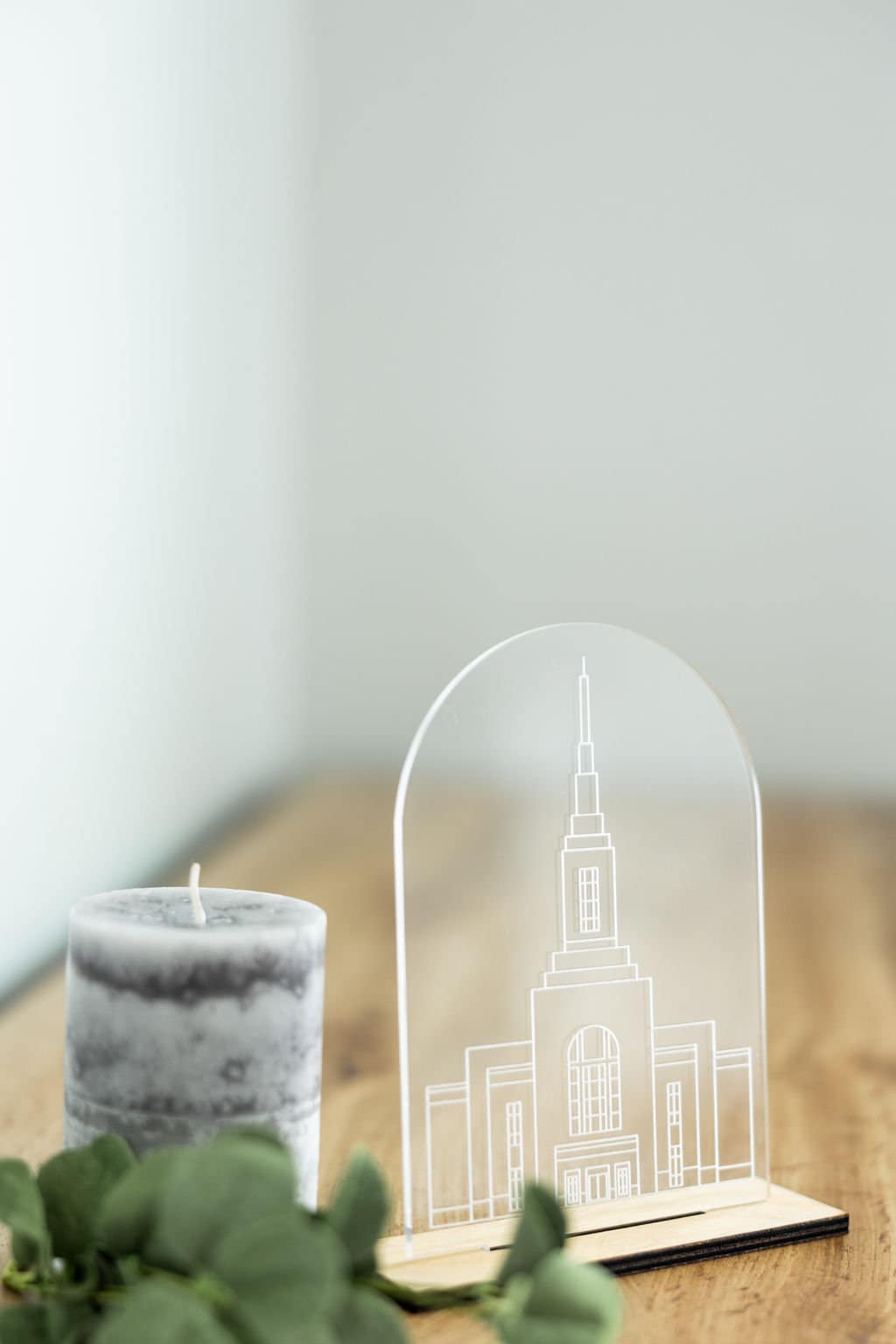 Custom Engraved Temple, Choose Your Temple Engraved Acrylic, Acrylic ...