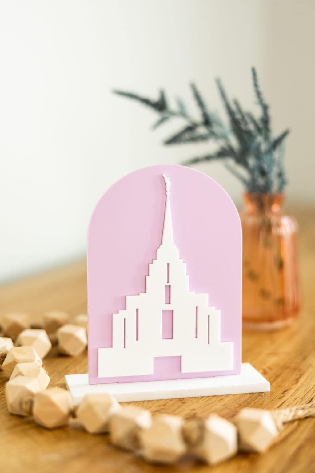 Custom Layered Temple Decor, Choose Your Temple Layered Acrylic ...