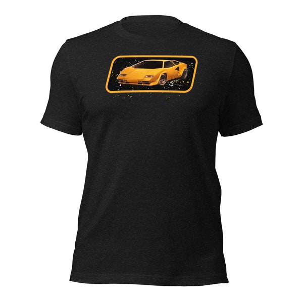 Lamborghini Countach T Shirt - Etsy
