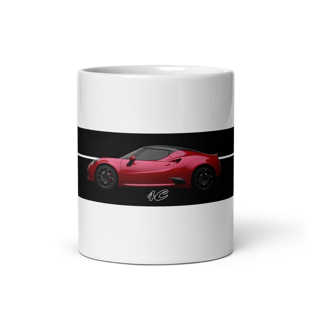 Alfa Romeo 4C Mug Perfect for Cars & Coffee - Etsy