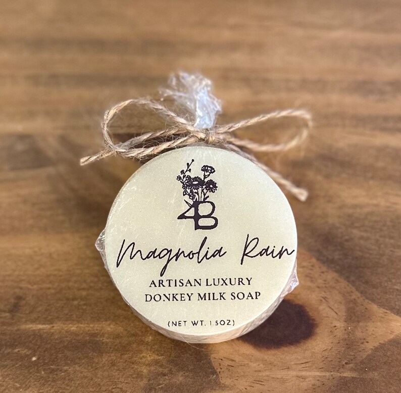 Donkey Milk Soap Pick Your Scent - Etsy