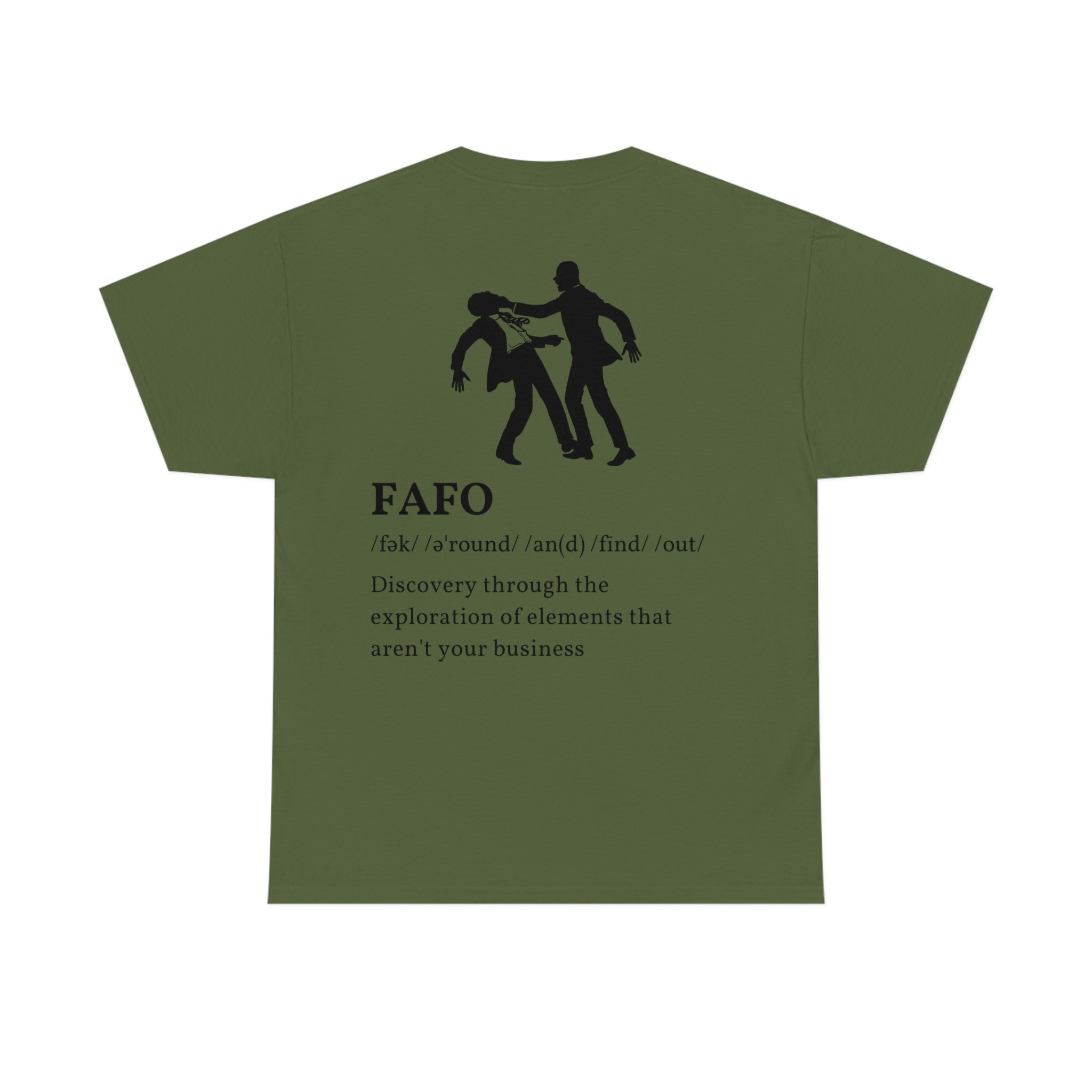 FAFO Definition and Pronunciation With Slap Graphic Design on - Etsy