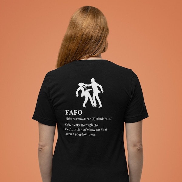Fafo Shirt Png - Etsy