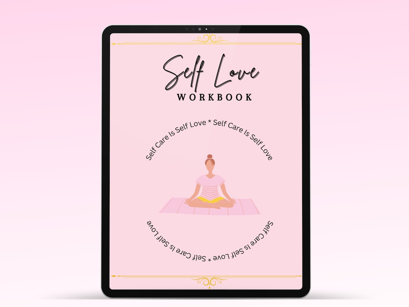 Self Love Workbook Self-care Self Care is Self Love - Etsy