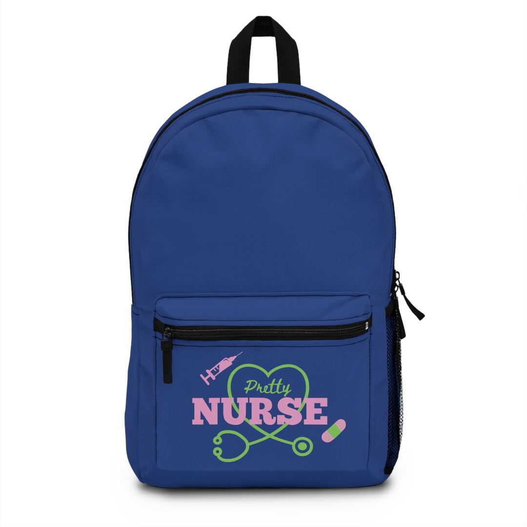 AKA Nurse Backpack AKA Nurse Backpack Nurse RN Graduation Gift ...