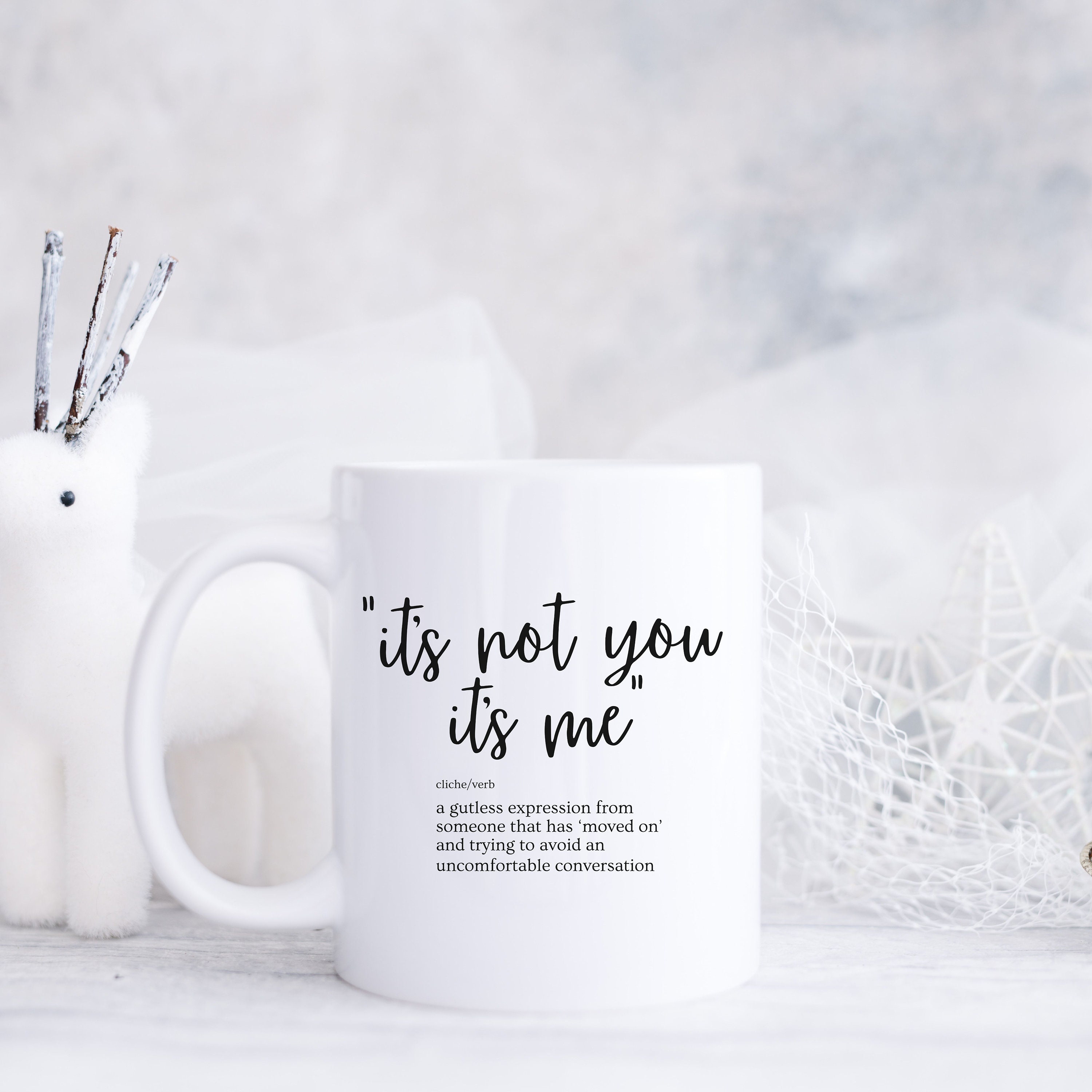 Funny Break up Besties Gift, Sarcastic Humor, Graphic Office Mug, New ...