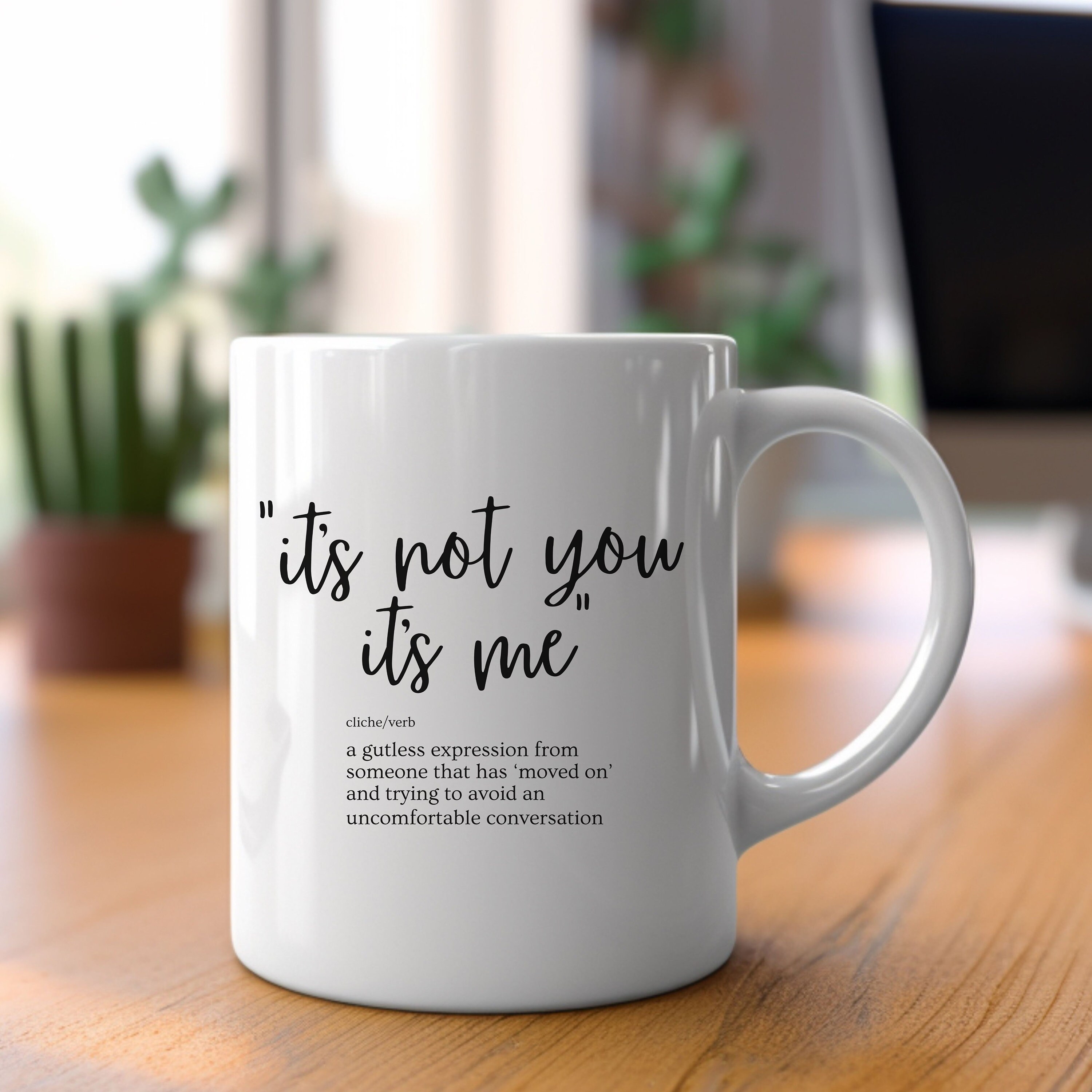 Funny Break up Besties Gift, Sarcastic Humor, Graphic Office Mug, New ...