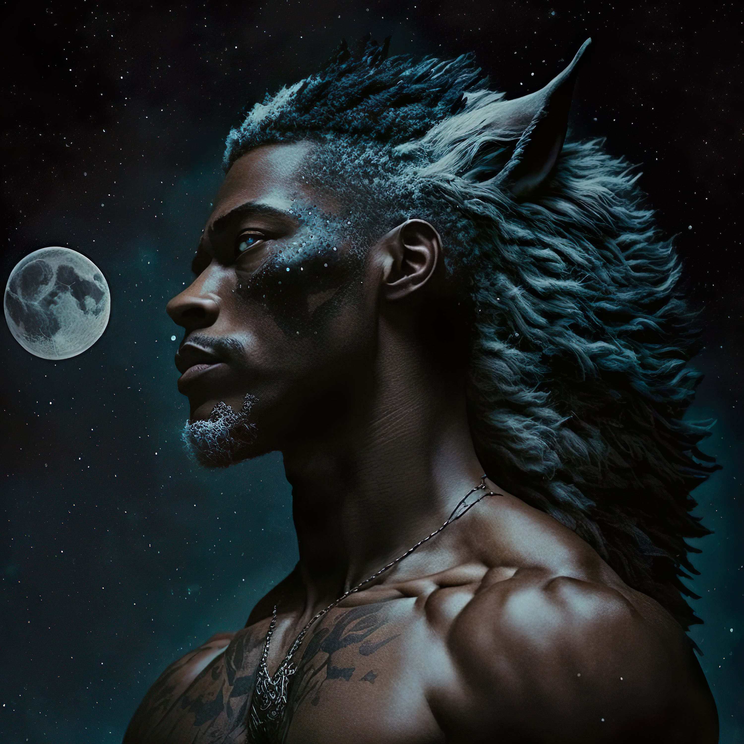 Awesome Werewolf Drawings