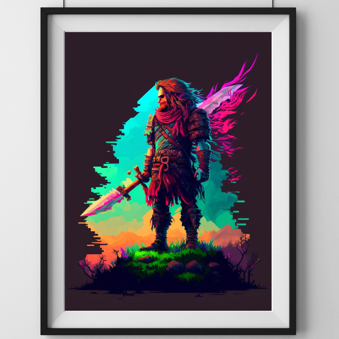 Pixel Art Portrait, Custom Illustration, Personalised Photo, Photo ...