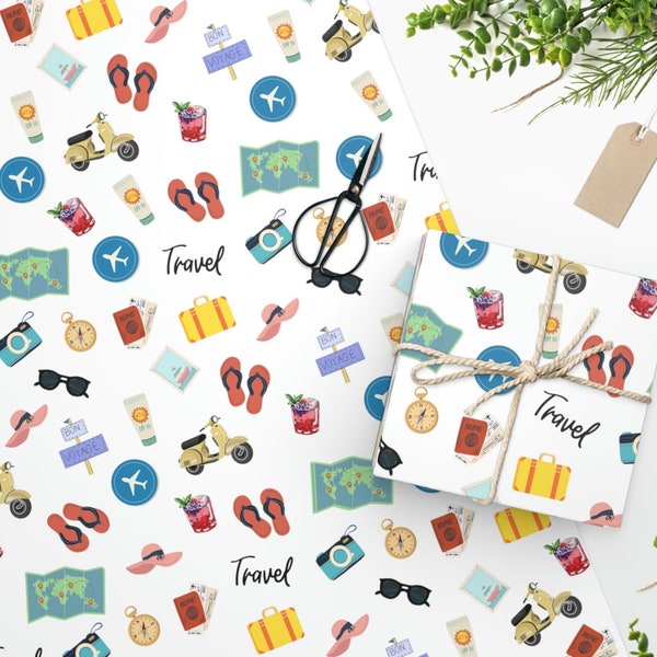 Unique Wrapping Paper - Etsy