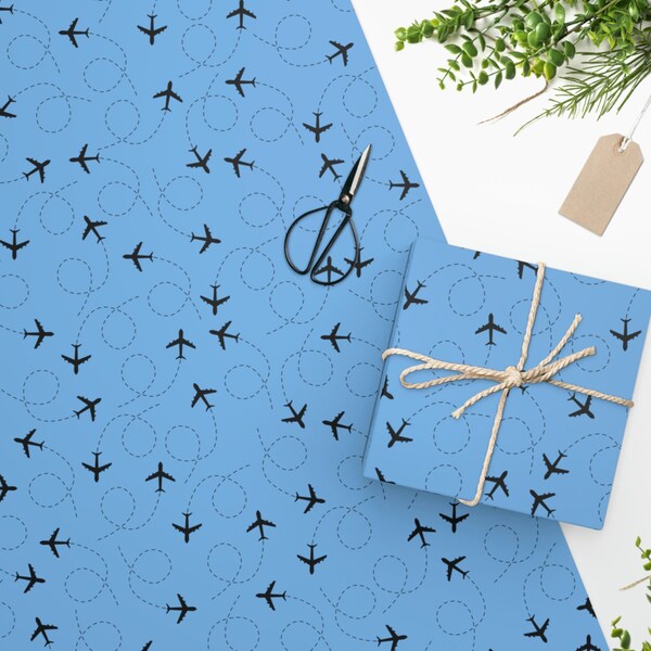 Unique Wrapping Paper - Etsy