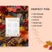 Fall Tic-tac-toe Game, Printable Fall Games, Autumn Games, Kids Games ...